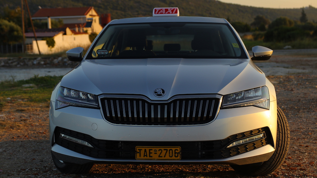 Home - The Greek Taxi®