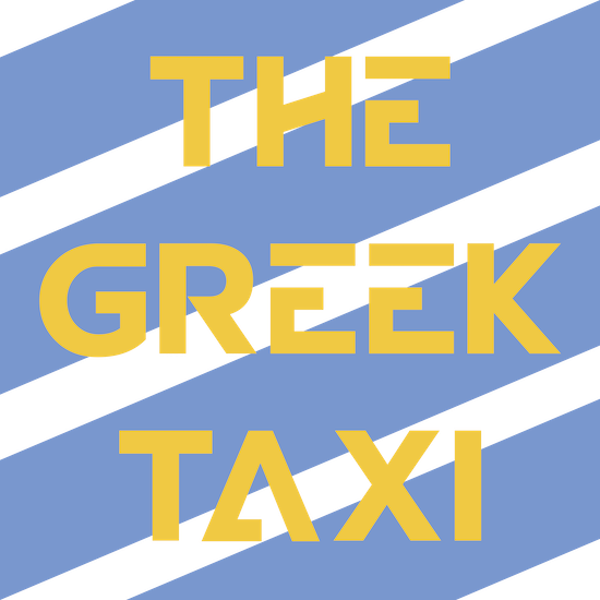 First Time to Greece Welcome Pack Vol.2 - The Greek Taxi