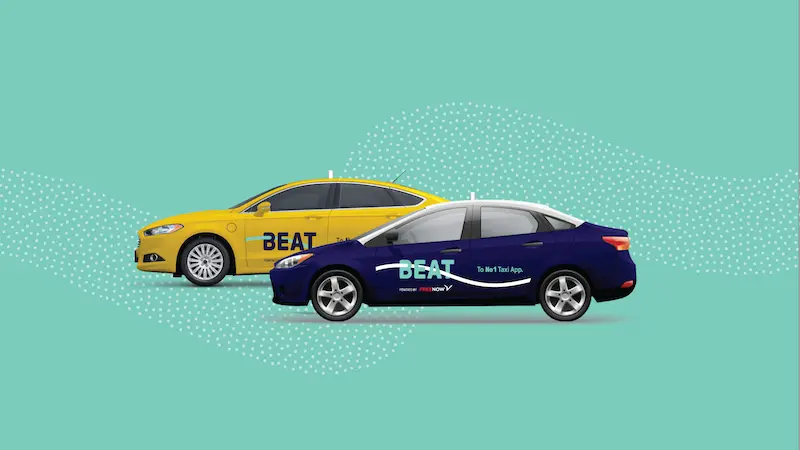 Beat. The No1 Taxi App in Greece Once - The Greek Taxi