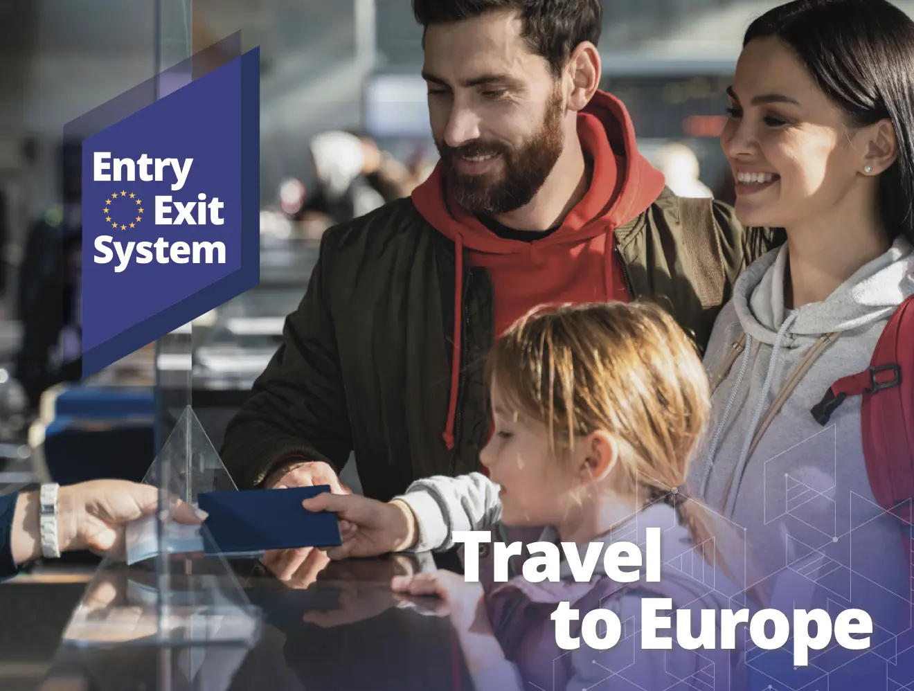 The New Entry/Exit System (EES) - Athens Airport